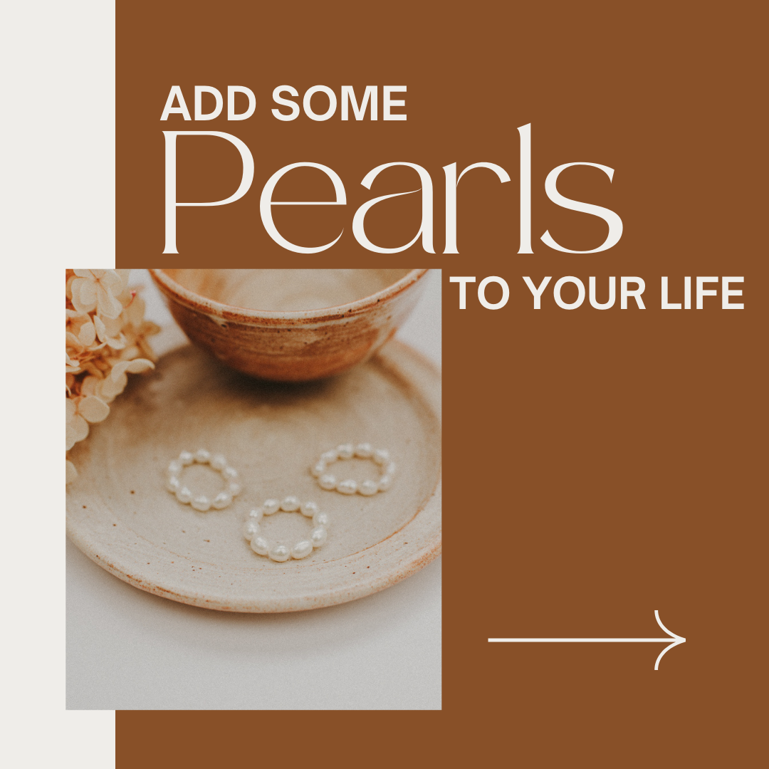 The Pearl Collection – Lil + Frank