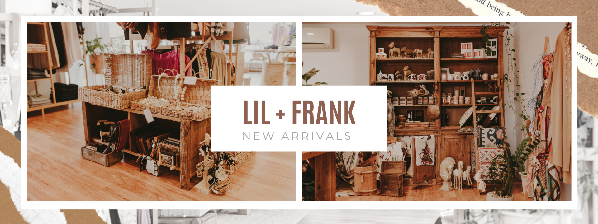 Lil + Frank – Lil + Frank